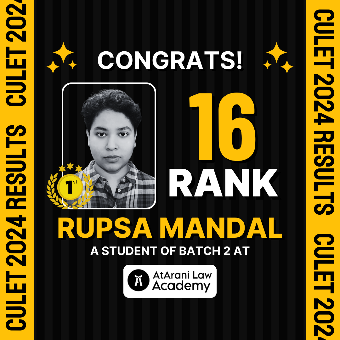 AtArani Law Academy - Dedicated Website For CU Law Students